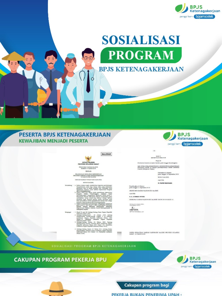 Materi PPT Bpu 3 Program Terbaru | PDF