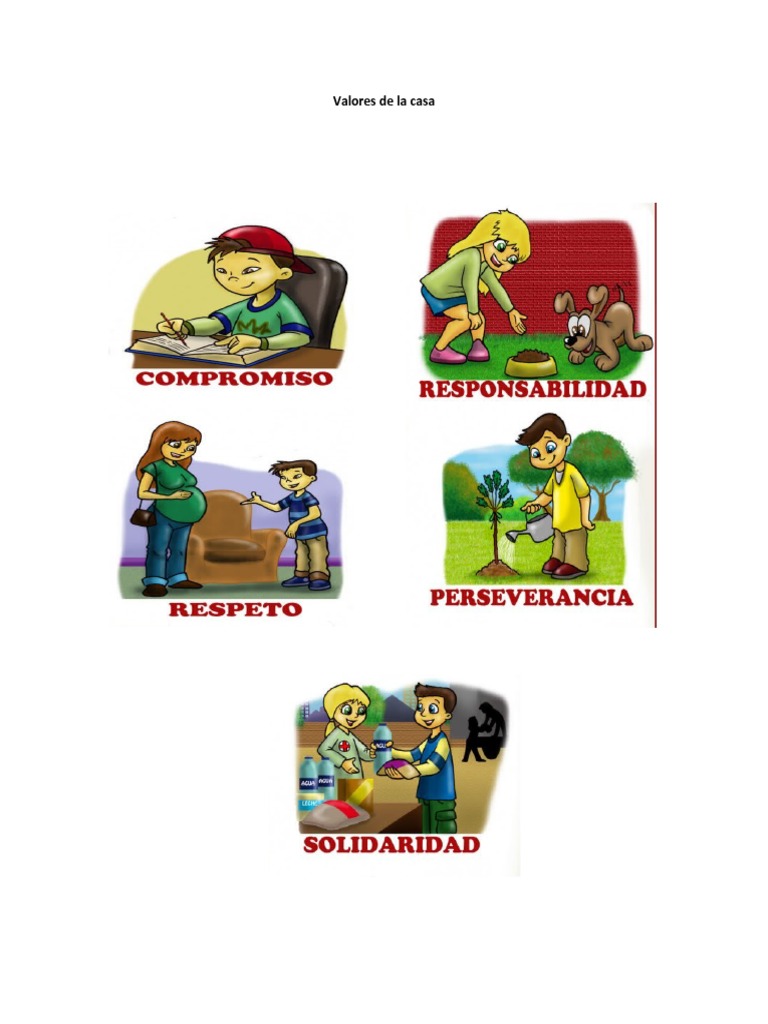 5 Valores | PDF