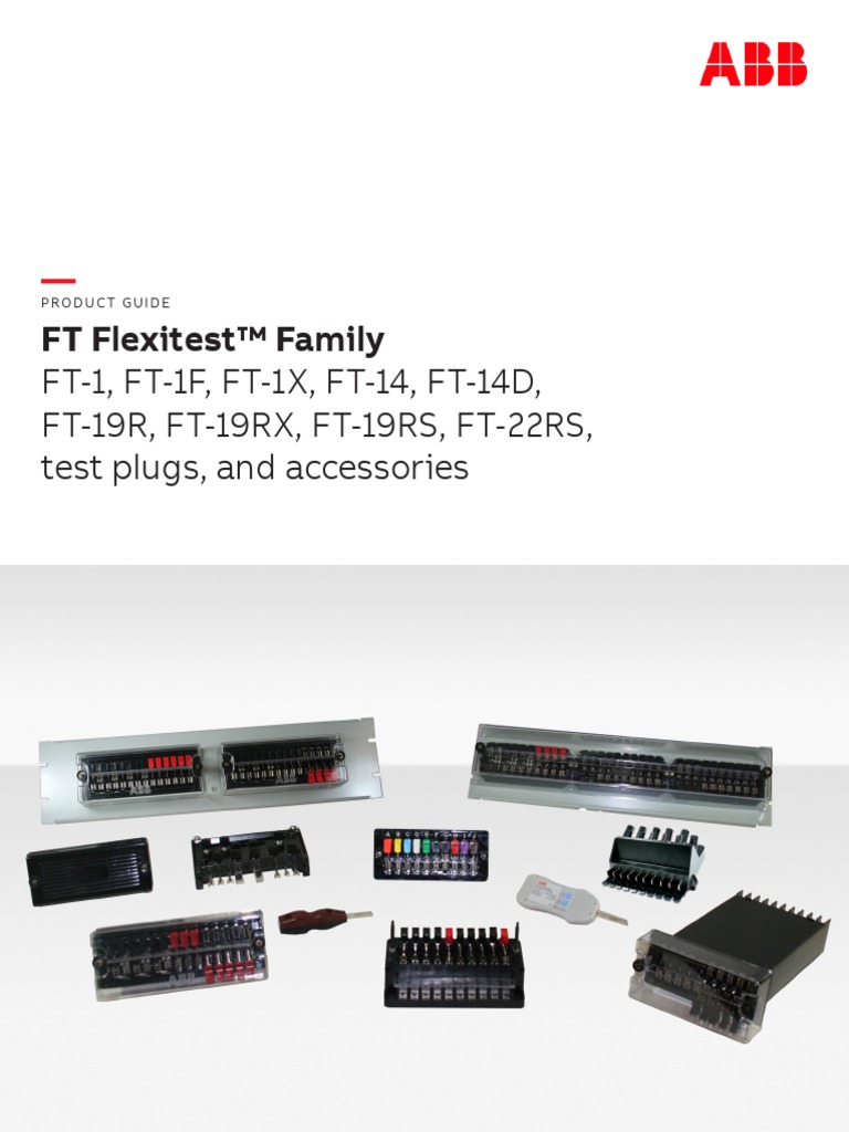 FT Flexitest Family - Product - Guide - 1VAC394641-PG - Rev - H ...