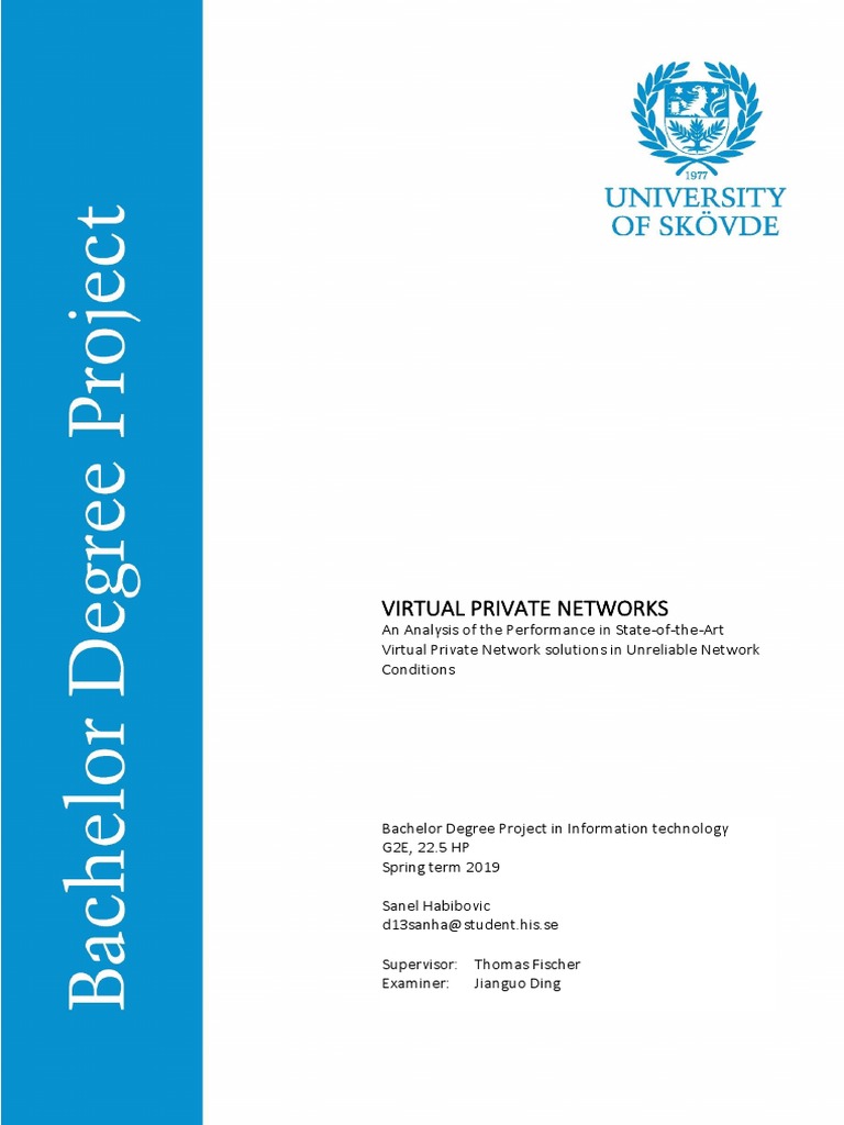 Fulltext01 PDF | PDF | Virtual Private Network | Computer Network