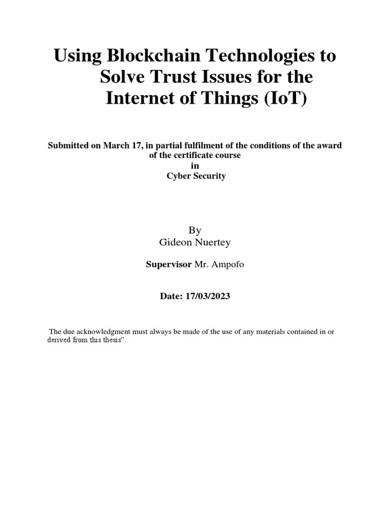 Ipmc Project Work 333 PDF | PDF | Internet Of Things | Computer Network