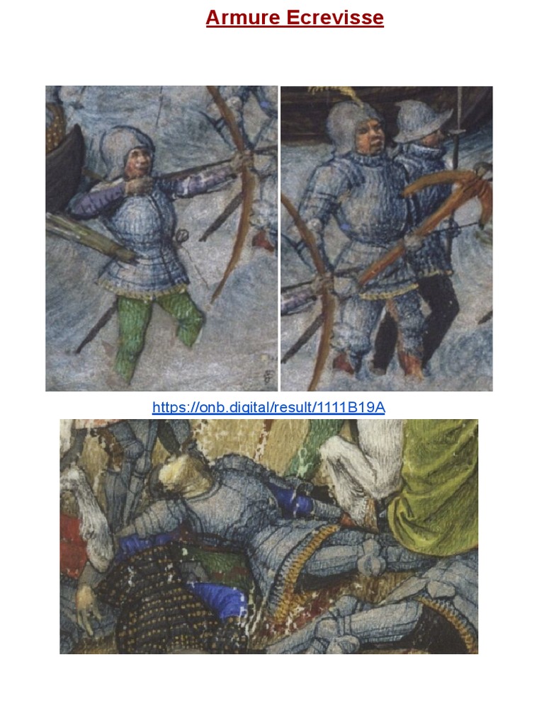 Armure Ecrevisse-Crayfish Armor PDF | PDF