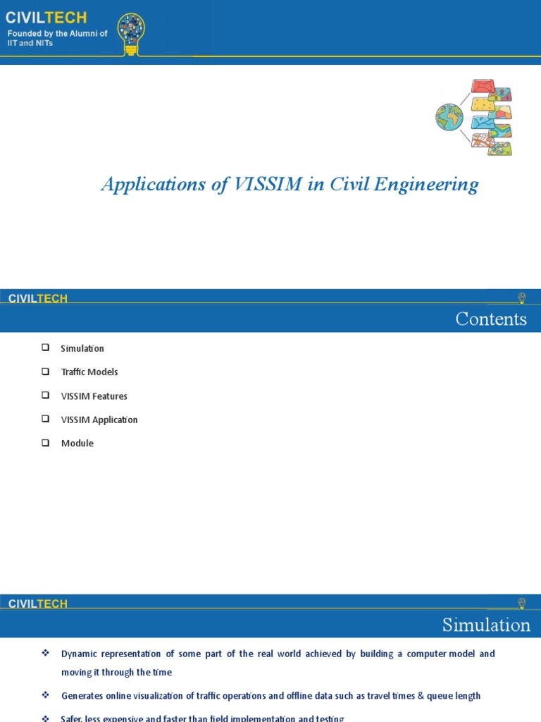 Day 1&2 - Presentation Slides | PDF | Simulation | Traffic