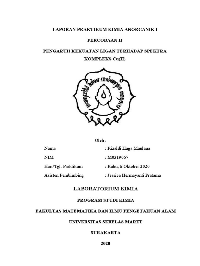Rizaldi Haga Maulana - M0319067 - PERCOBAAN 2 ANOR | PDF