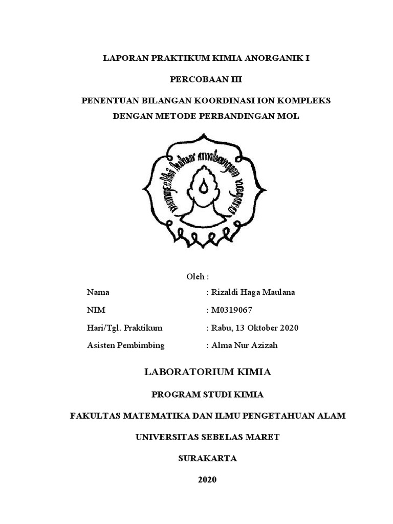 Rizaldi Haga Maulana - M0319067 - PERCOBAAN 3 ANOR PDF | PDF | Teknologi & Rekayasa