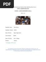 Layout of Edpm Sba - Portfolio - 2025 | PDF