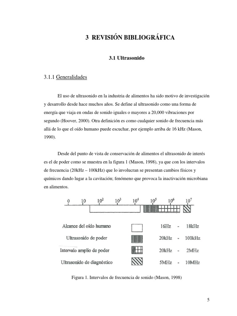 Ultrasonido y UV | PDF | Ultravioleta | Escherichia coli