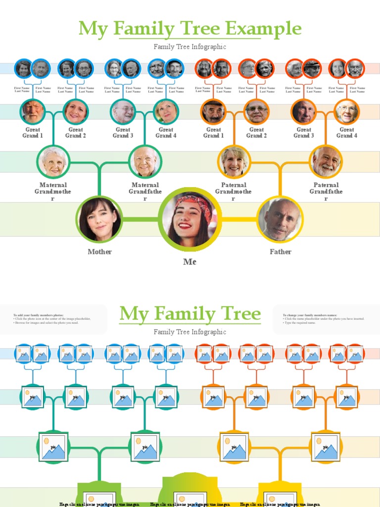 My Family Tree Example | PDF | Parenting | Family