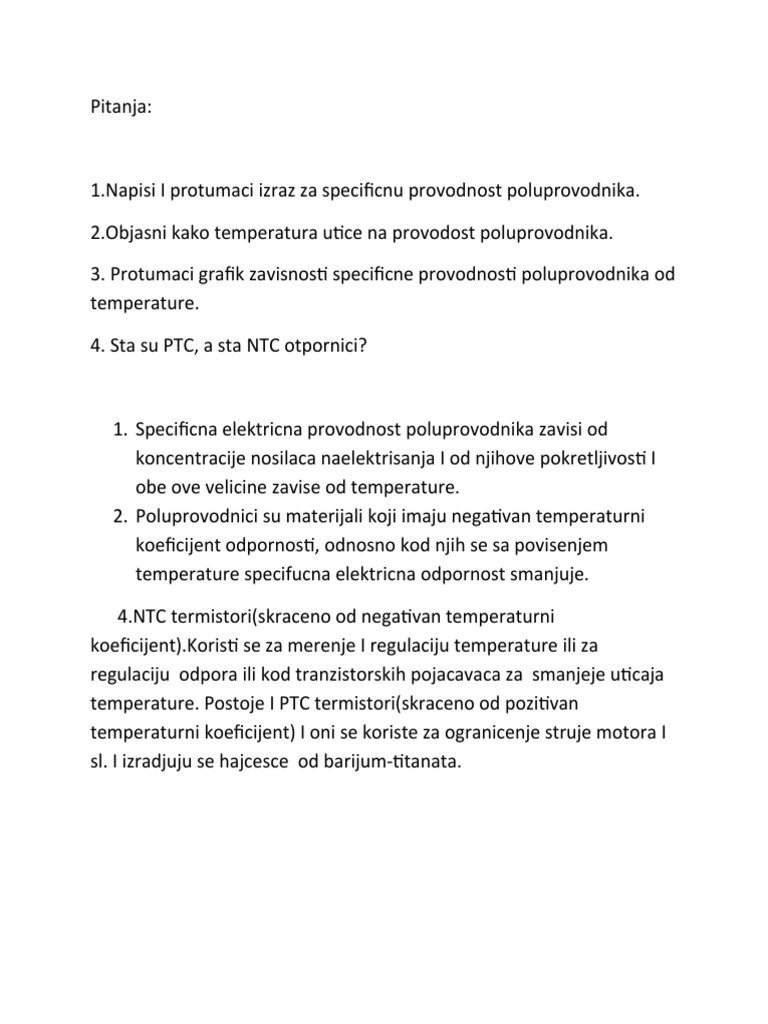 Elektrotehnicki Materijali | PDF