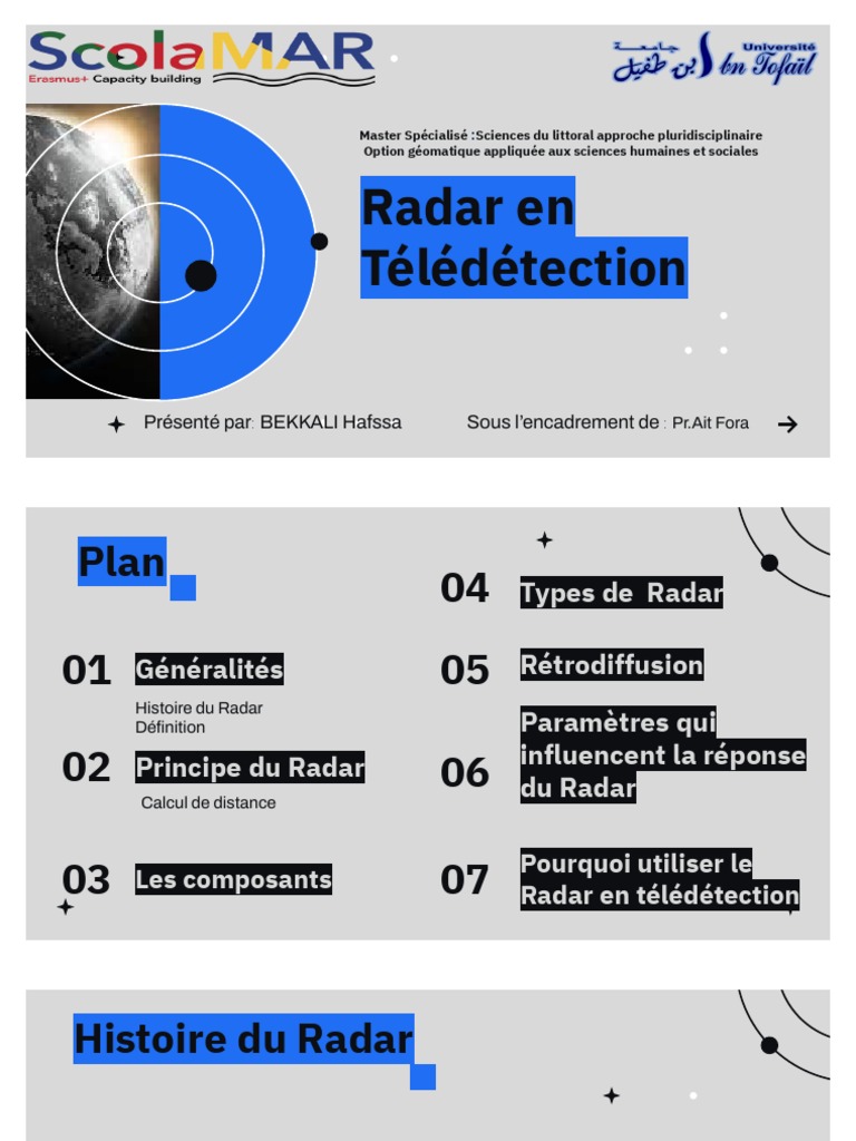 Radar | PDF | Radar | Émetteur