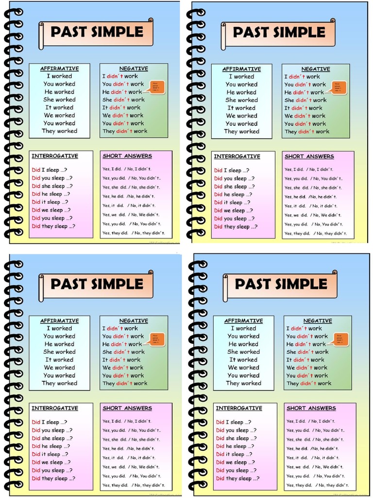 Past Simple | PDF