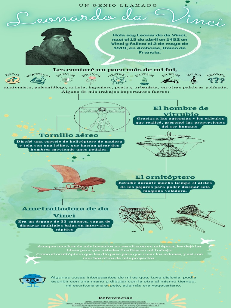 Leonardo Da Vinci | PDF | Leonardo Da Vinci