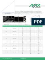 Catálogo de Aceros Murillo 2023 | PDF | Ingeniero civil | Materiales de ...