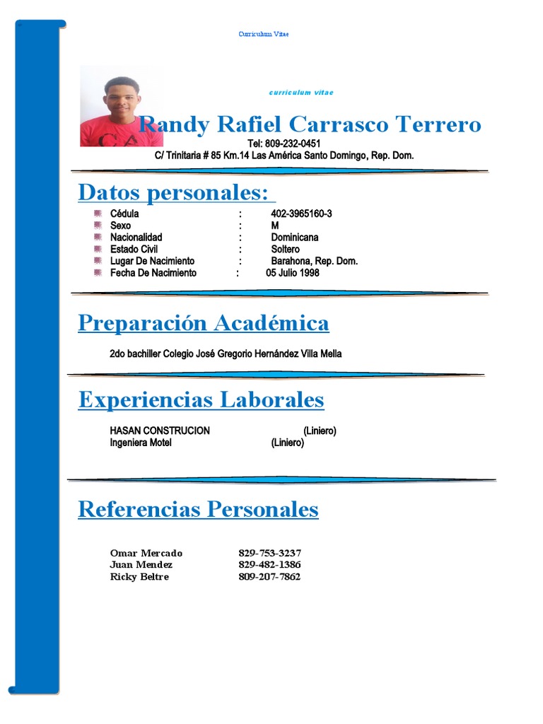 Randy Carrasco | PDF
