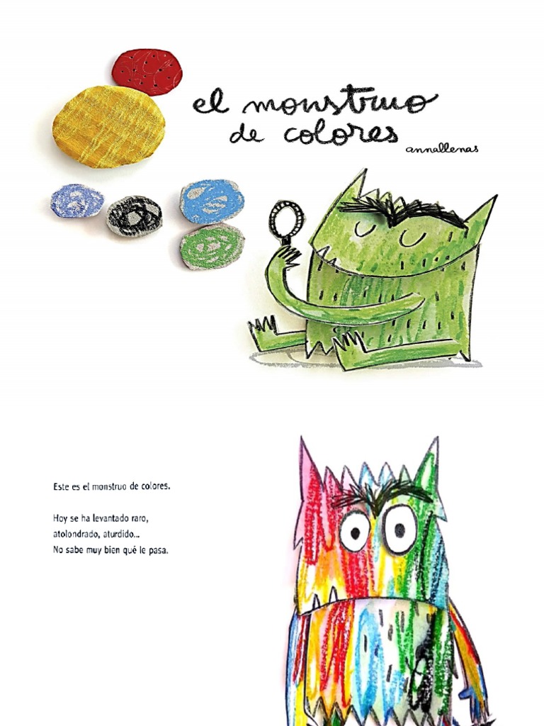 El Monstruo de Colores | PDF