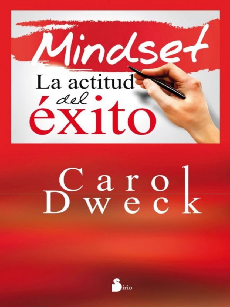 Mindset. La Actitud Del Exito-1 | PDF