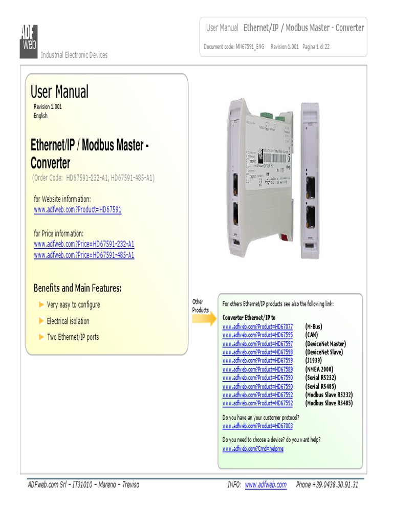 Gateway Divesco MN67591 - ENG | PDF | Computer Architecture | Computer Networking