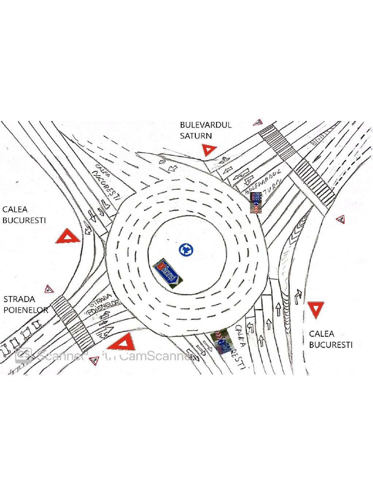 Schita Intersectie - Badea Rares Emilian Itt 1LF801 | PDF