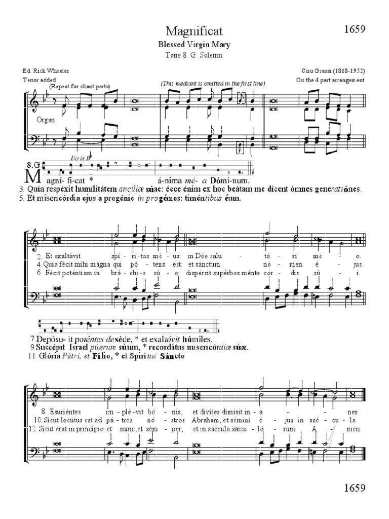 Magnificat PDF | PDF