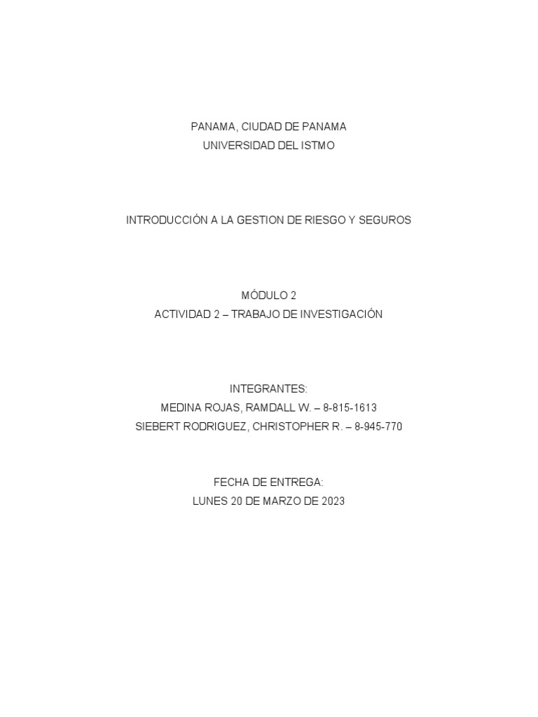 Análisis de Primas y Siniestros 2023 | PDF | Seguro | Reaseguro