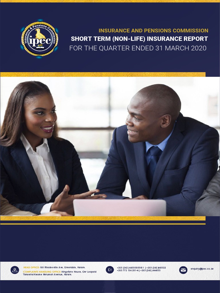Short-Term Insurance Sector Report: Performance Update for Q1 2020 amid ...