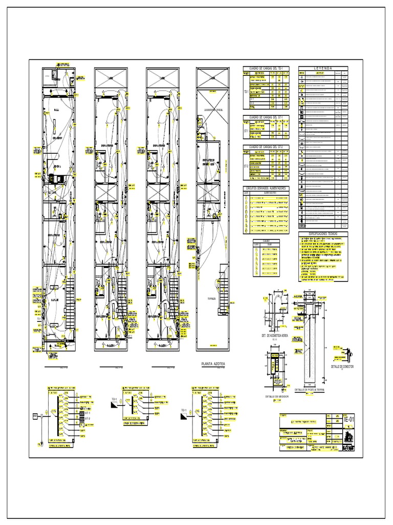 INSTALACION ELECTRICA - S-Layout1 PDF | PDF | Electricidad | Ingenieria Eléctrica