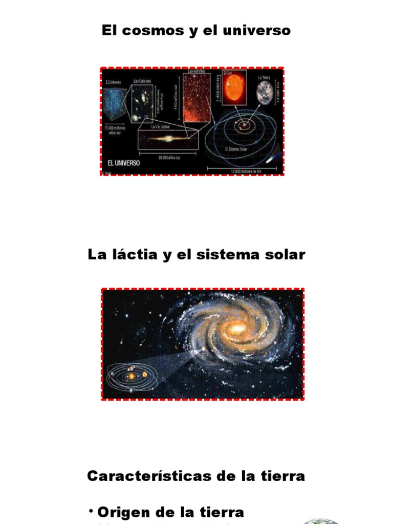 El Cosmos y El Universo | PDF | Viajes y turismo