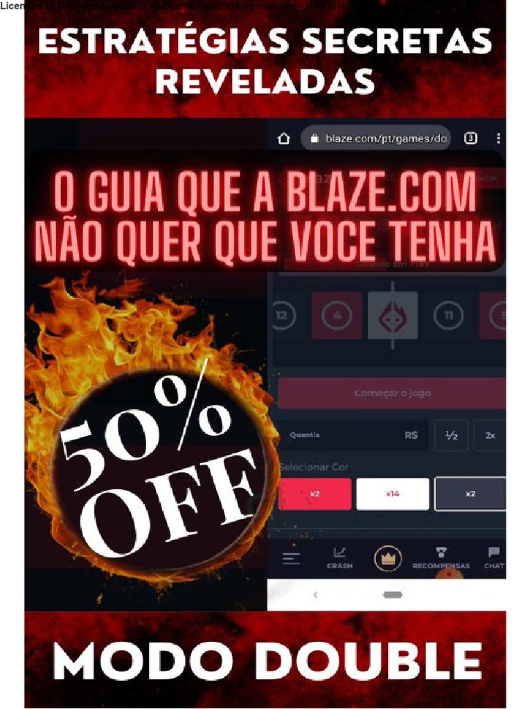 Estratégias+secretas+reveladas+ +modo+double | PDF | Roleta | Cor