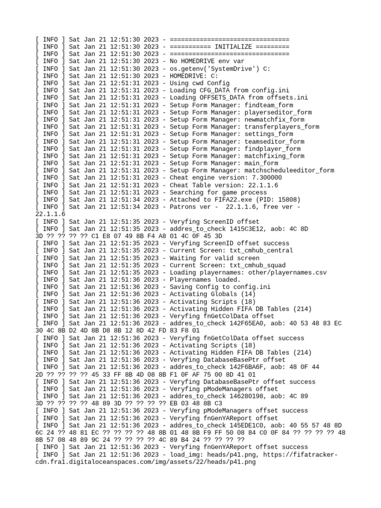 Log - 2023 01 2111111 | PDF | Variable (Computer Science) Log - 2023 01 2111111 | PDF | Variable (Computer Science)