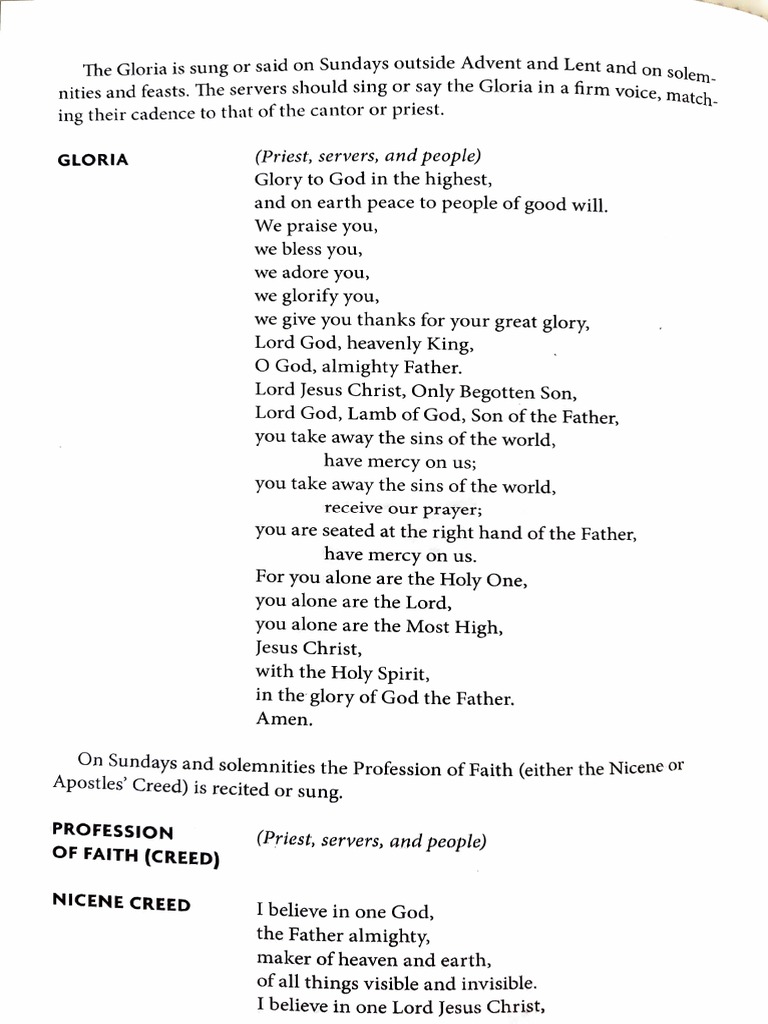 Creed | PDF | God The Father | Religious Belief And Doctrine