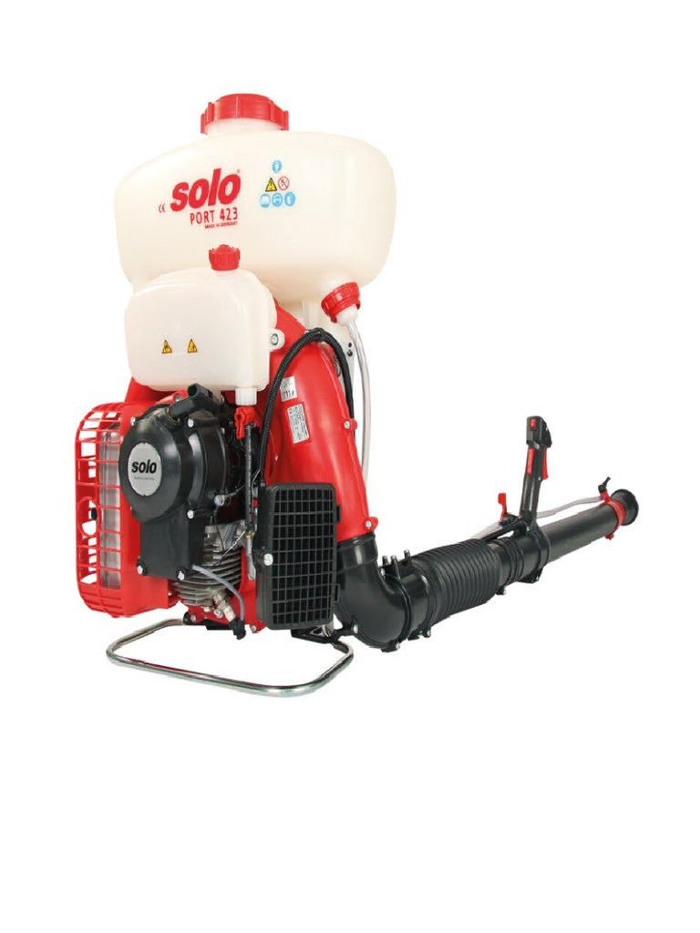 Atomizador Marca Solo Motor | PDF