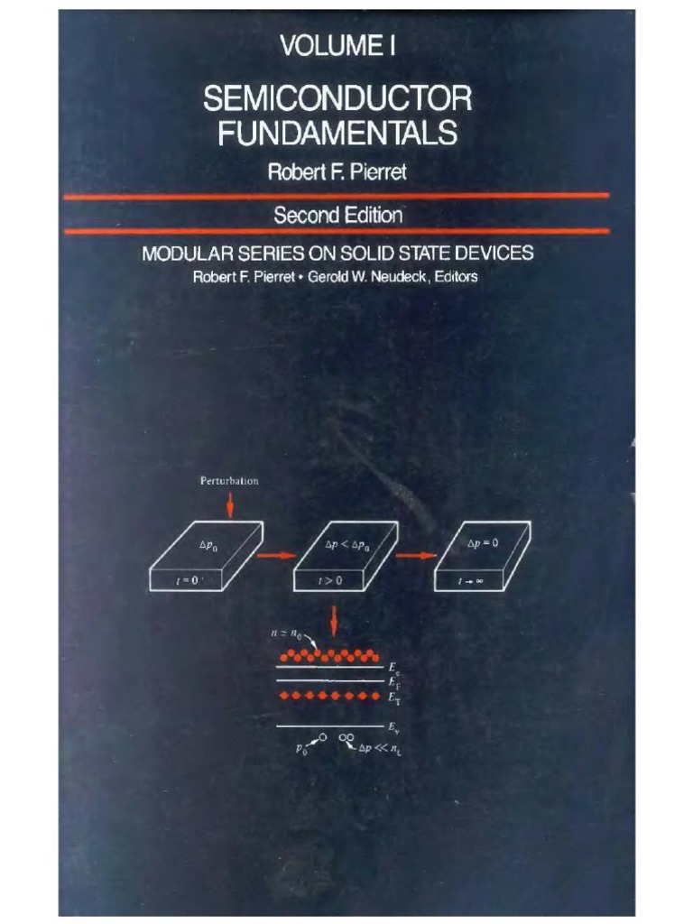 Semiconductor Fundamentals-2ed R. F. Pierret Prentice Hall 1988 PDF ...