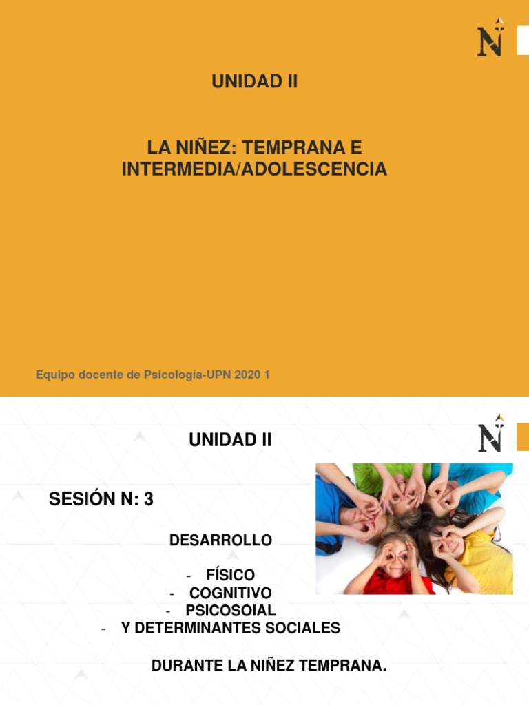 1 DHS 2020 - 1 | PDF | Infancia | Cognición