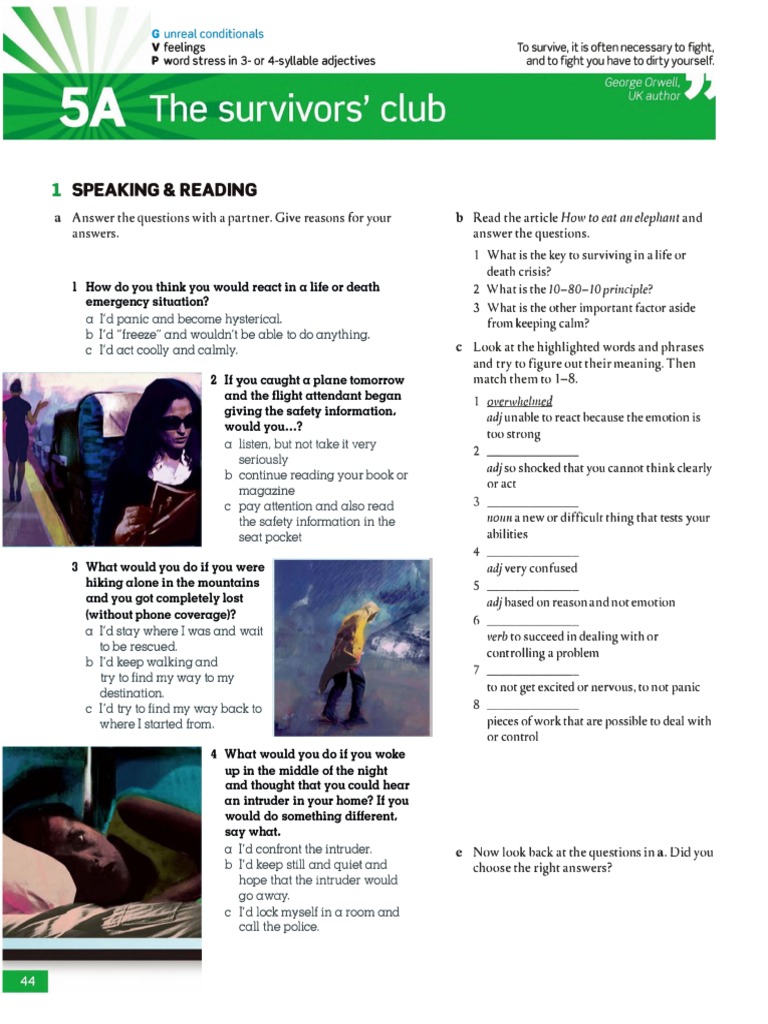 Crisis Survival Strategies | PDF | Self-Improvement