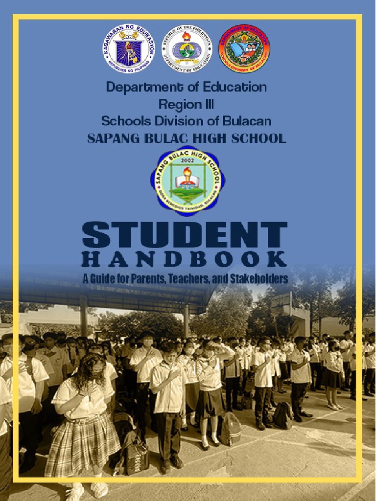 SBHS Handbook (V2) Sas | PDF