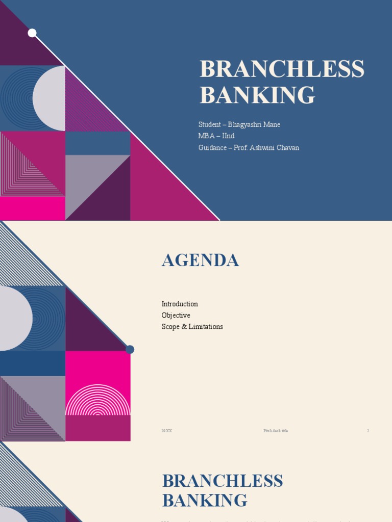 Branchless Banking | PDF | Computer Security | Security