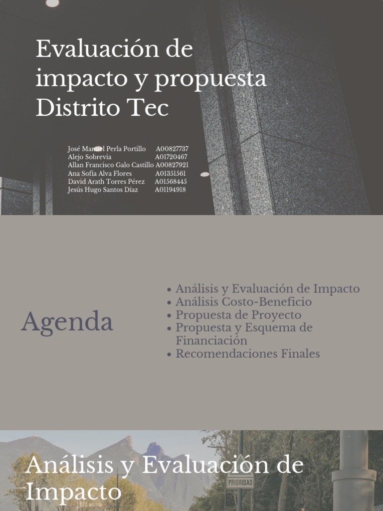 Presentación Final PDF | PDF | Economias | Business