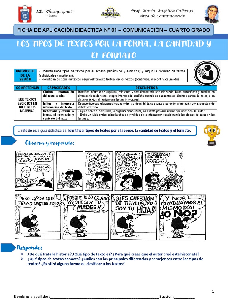 F1 - Tipos y Fomatos de Texto | PDF | Wiki | Página web