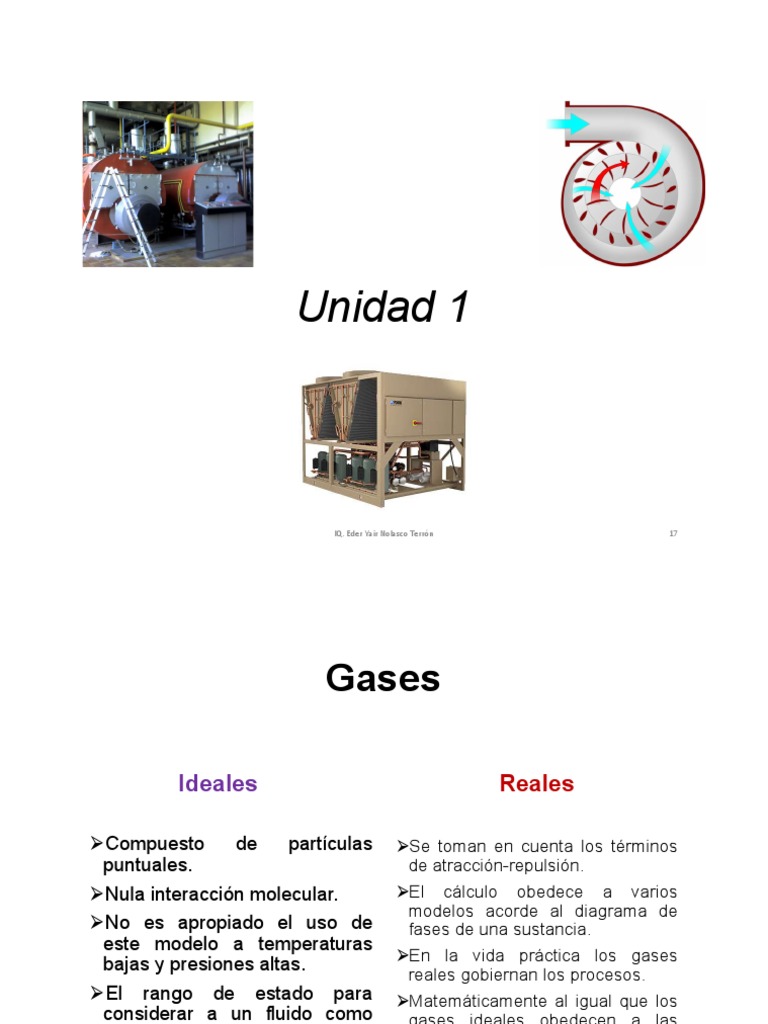 Sesión 1 Gases Reales PDF | PDF | Gases | Ingeniería mecánica