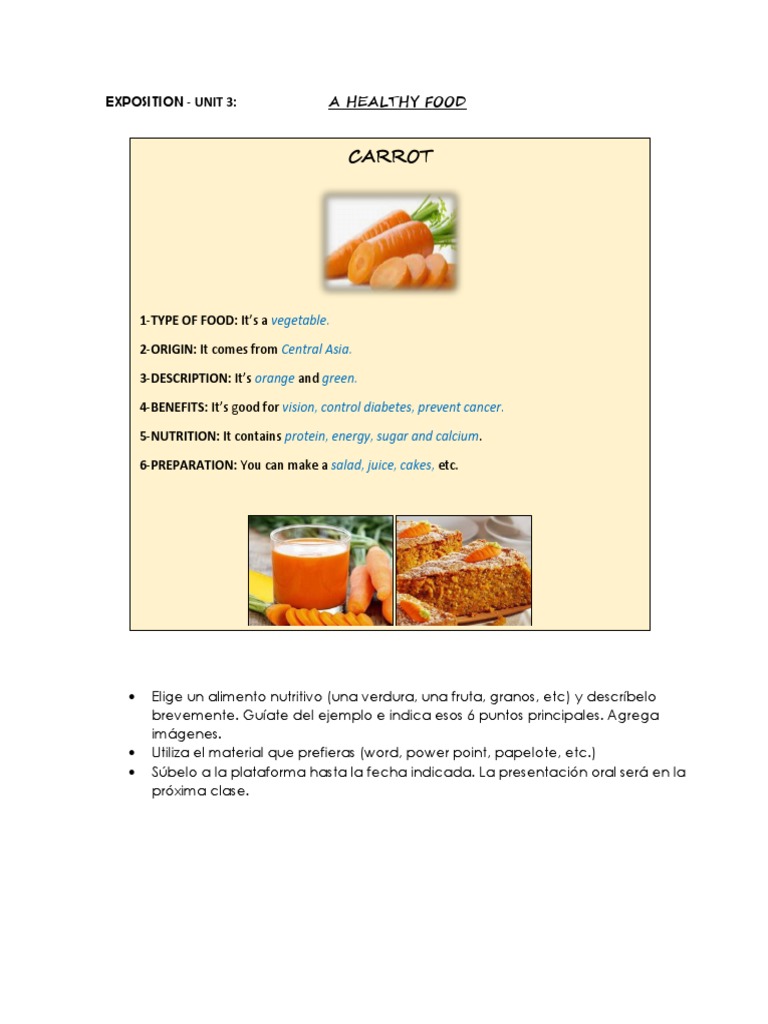 The Health Benefits of Carrots: A Versatile Vegetable | PDF