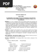 BARANGAY DISASTER RISK REDUCTION & MANAGEMENT (BDRRM) PLAN 2025 | PDF ...