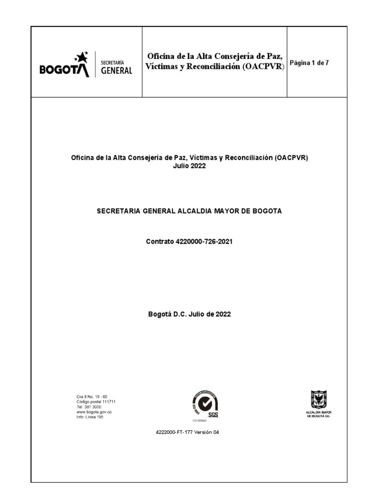 Etb-Informe Junio 2022. | PDF | Respuesta de Voz Interactiva | Comunicación humana
