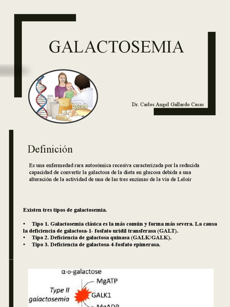 GALACTOSEMIA | PDF | Salud y bienestar | Tecnología