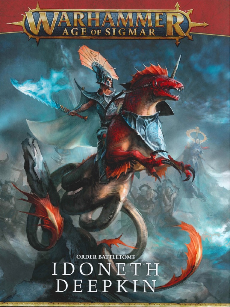 Idoneth Deepkin 3.0 PDF | PDF