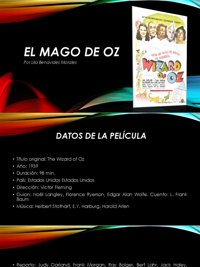 El Mago de Oz PDF | PDF