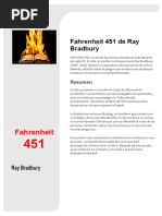 Fahrenheit 451 | PDF | Ray Bradbury