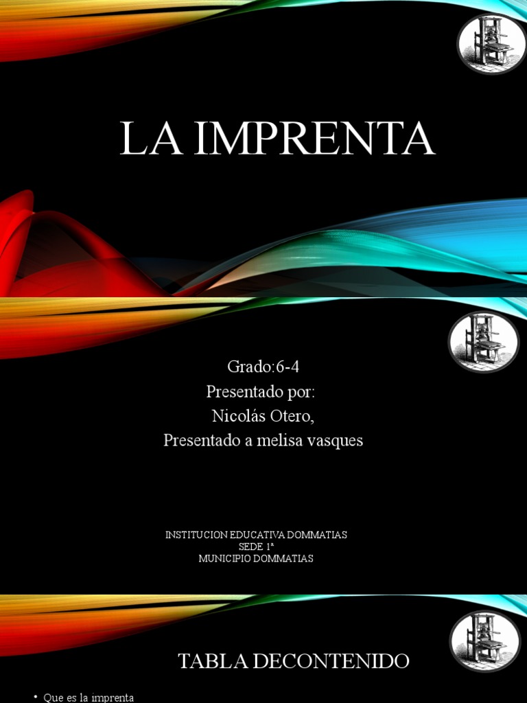 La Imprenta: Revolución Cultural | PDF | Imprenta | Johannes Gutenberg