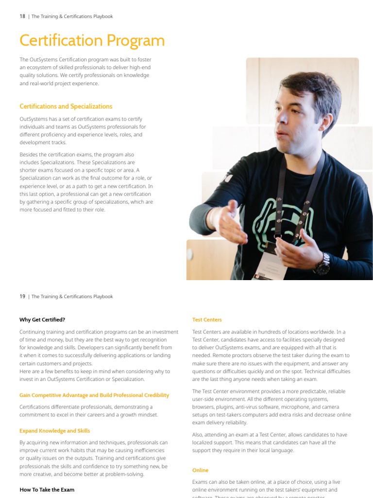 OutSystems Certification Guide | PDF | Podcast | World Wide Web