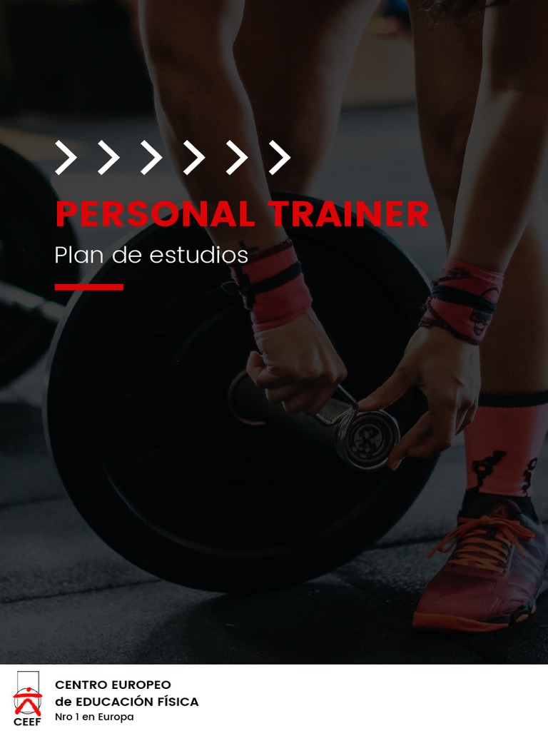 Personal Trainer PDF | PDF | Músculo | Plan de estudios