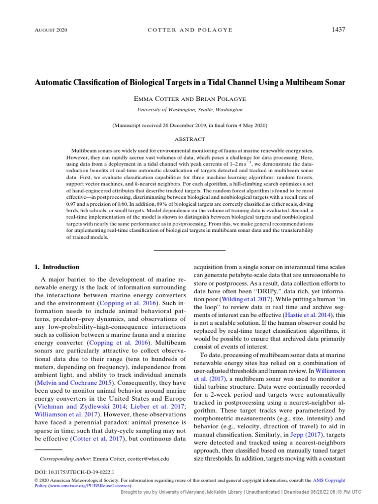 (15200426 - Journal of Atmospheric and Oceanic Technology) Automatic ...